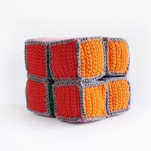Crochet Pattern Montessori Infinity Cube Fidget Toy Crochet Pattern ...