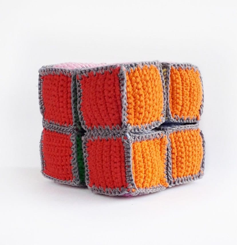 Crochet Pattern Montessori Infinity Cube Fidget Toy Crochet - Etsy