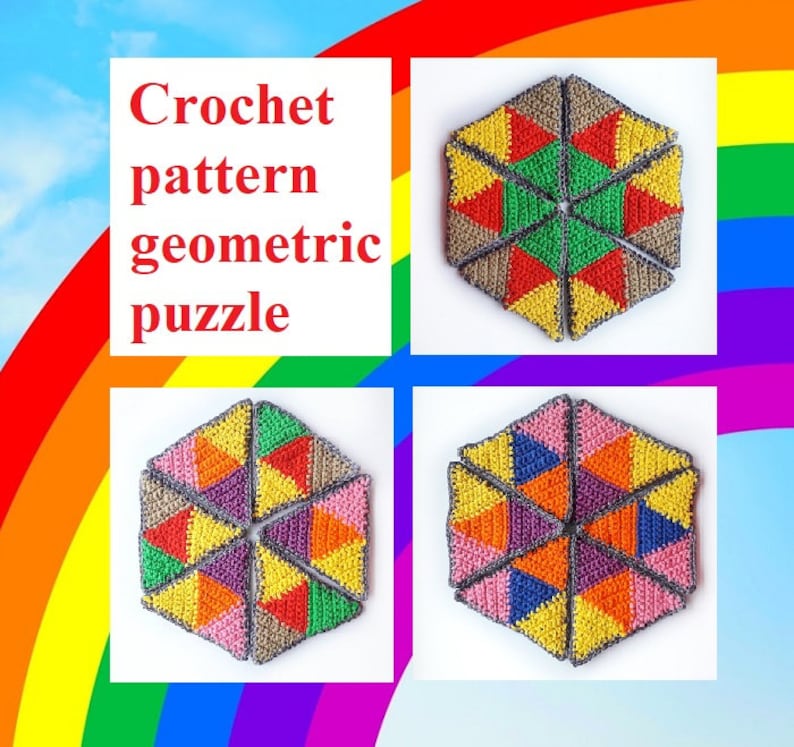 Crochet Pattern Set 3 in 1 Montessori Infinity Cube | Fidget Toy ...