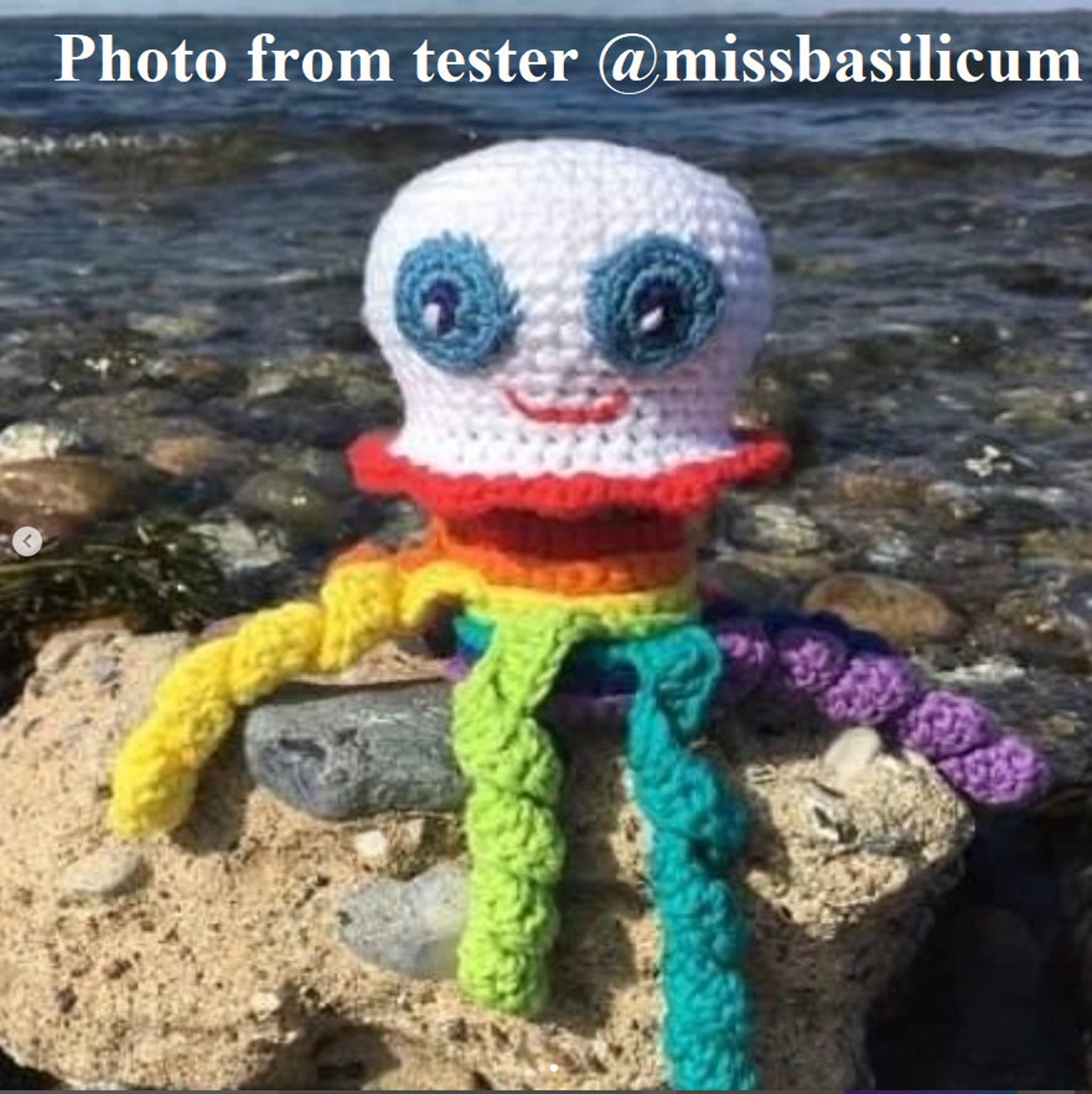 Crochet Pattern Stacking Jellyfish Montessori Autistic Toys - Etsy