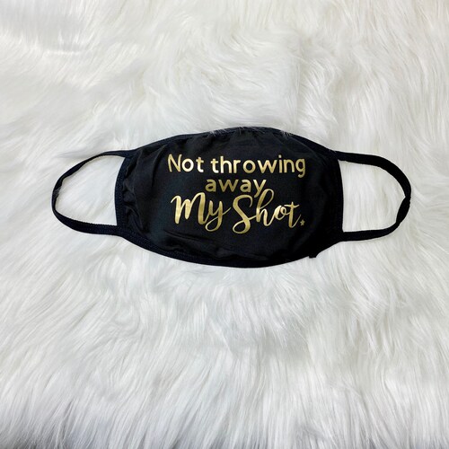 Hamilton Musical Keychain I'm Not Throwing Away My Shot - Etsy