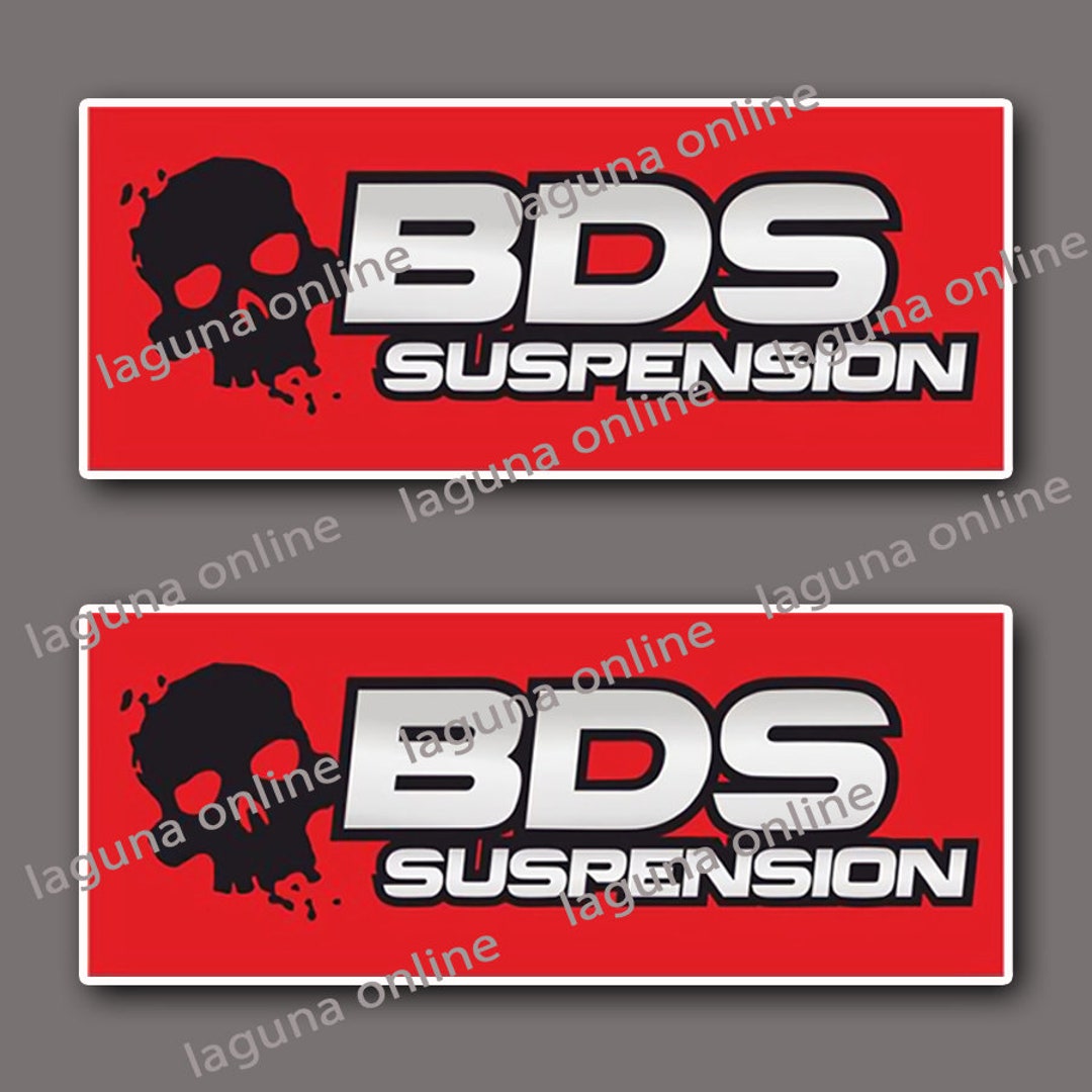 Bds Suspension Logo Gloss Weatherproof Decal Sticker 1 - Etsy