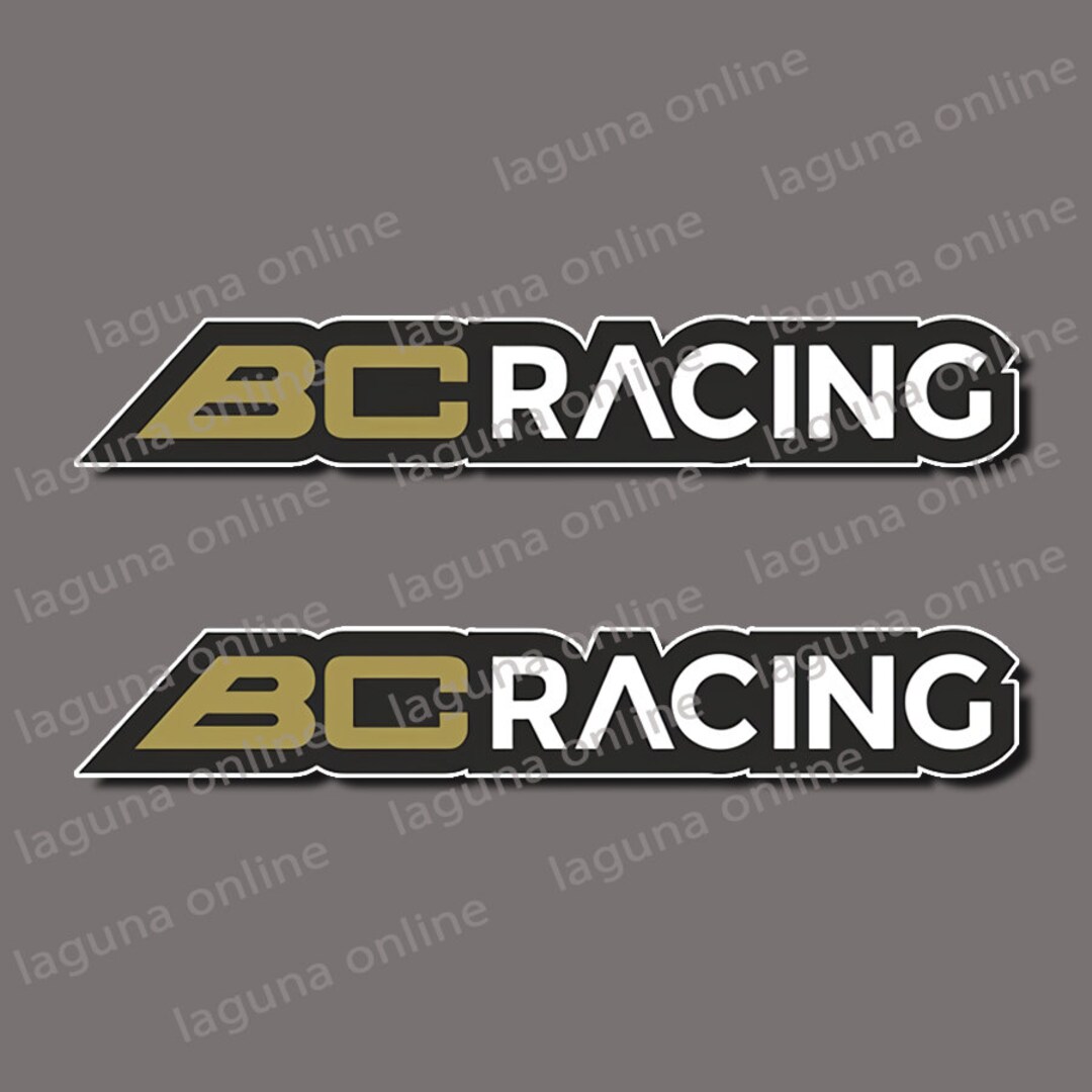 Bc Racing Logo Gloss Weatherproof Decal Sticker - Etsy