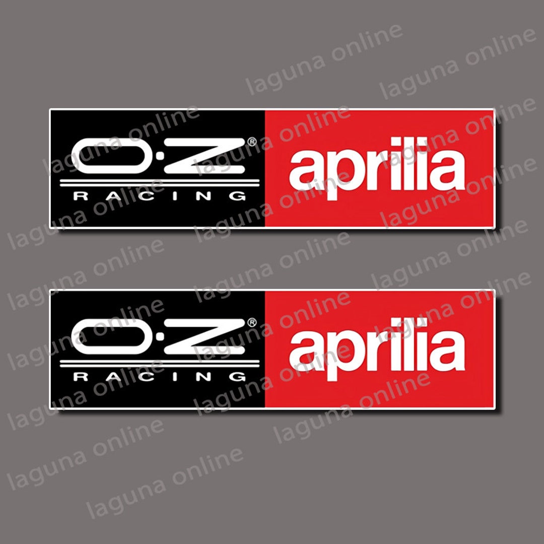 Aprilia Ozracing Logo Gloss Weatherproof Decal Sticker 1 - Etsy