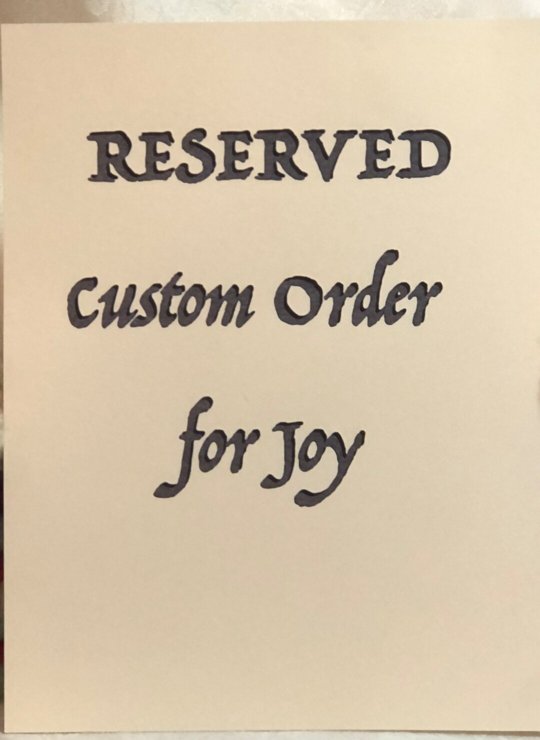 RESERVED for Joy: Third Payment for Custom Order Spring Art Doll, Girl ...