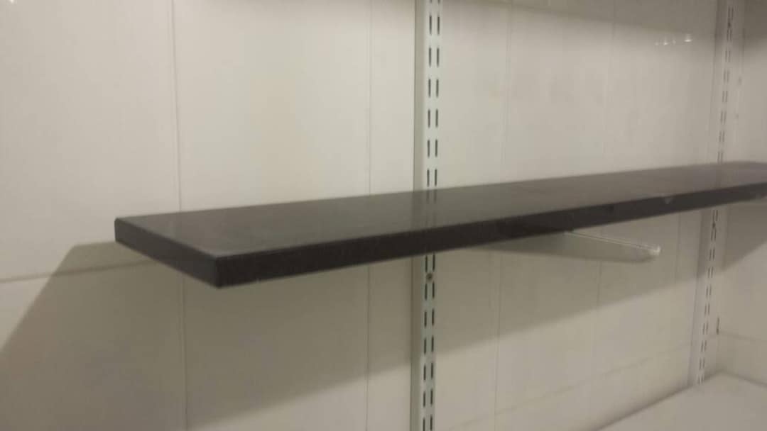Handmade Polished Black Granite Shelf - Other Sizes Available. - Etsy UK