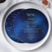 Star Map Menu, Zodiac Constellations, Round Menu Template, Blue Sky ...