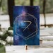 Minimal Celestial Table Number, Under the Moon Reception Décor, Table ...