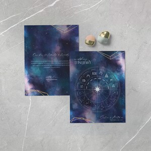 Cosmic Wedding Bundle, Galactic Wedding Décor, Space Wedding Theme ...