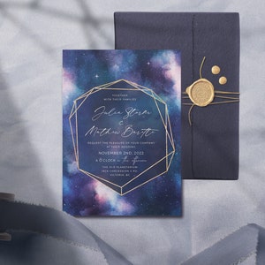 Cosmic Wedding Suite, to Infinity and Beyond, Starry Night, Galactic ...