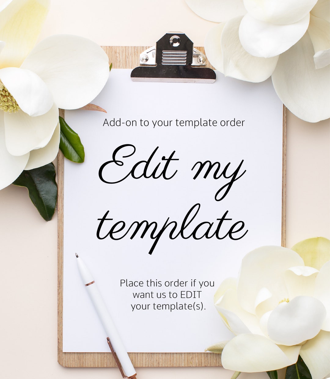 Edit My Templates Add-on - Etsy