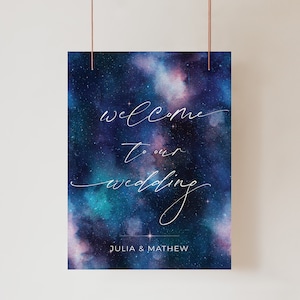 Cosmic Wedding Bundle, Galactic Wedding Décor, Space Wedding Theme ...