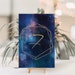 Cosmic Table Number Elegant Galactic Theme Star - Etsy