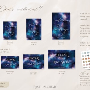 Cosmic Welcome Sign, Zodiac Astronomy Sign, Galactic Welcome, Space ...