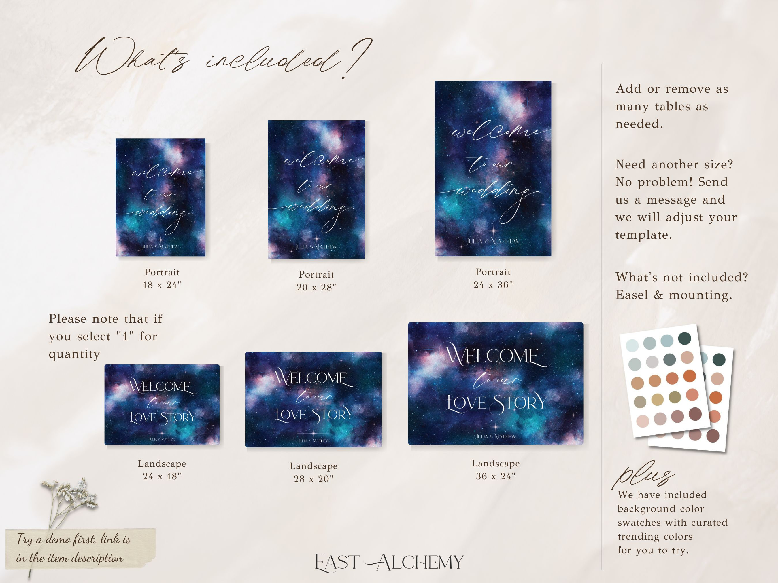 Cosmic Welcome Sign, Zodiac Astronomy Sign, Galactic Welcome, Space ...