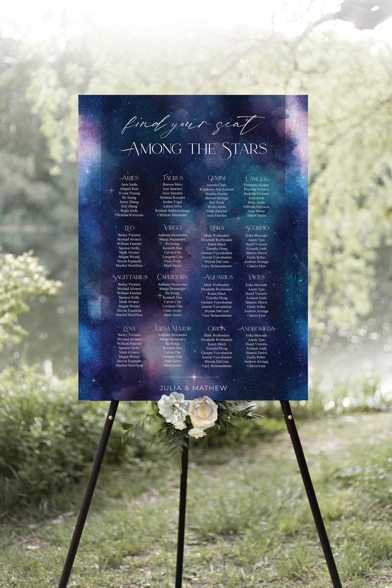 Cosmic Wedding Bundle Galactic Wedding Décor Space Wedding - Etsy