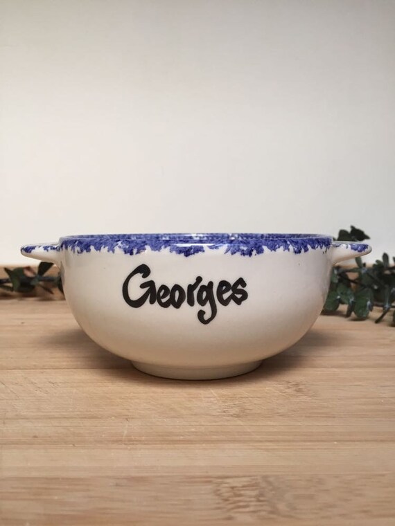 Georges Ear Bowl/breton Bowl/ear Bowl - Etsy