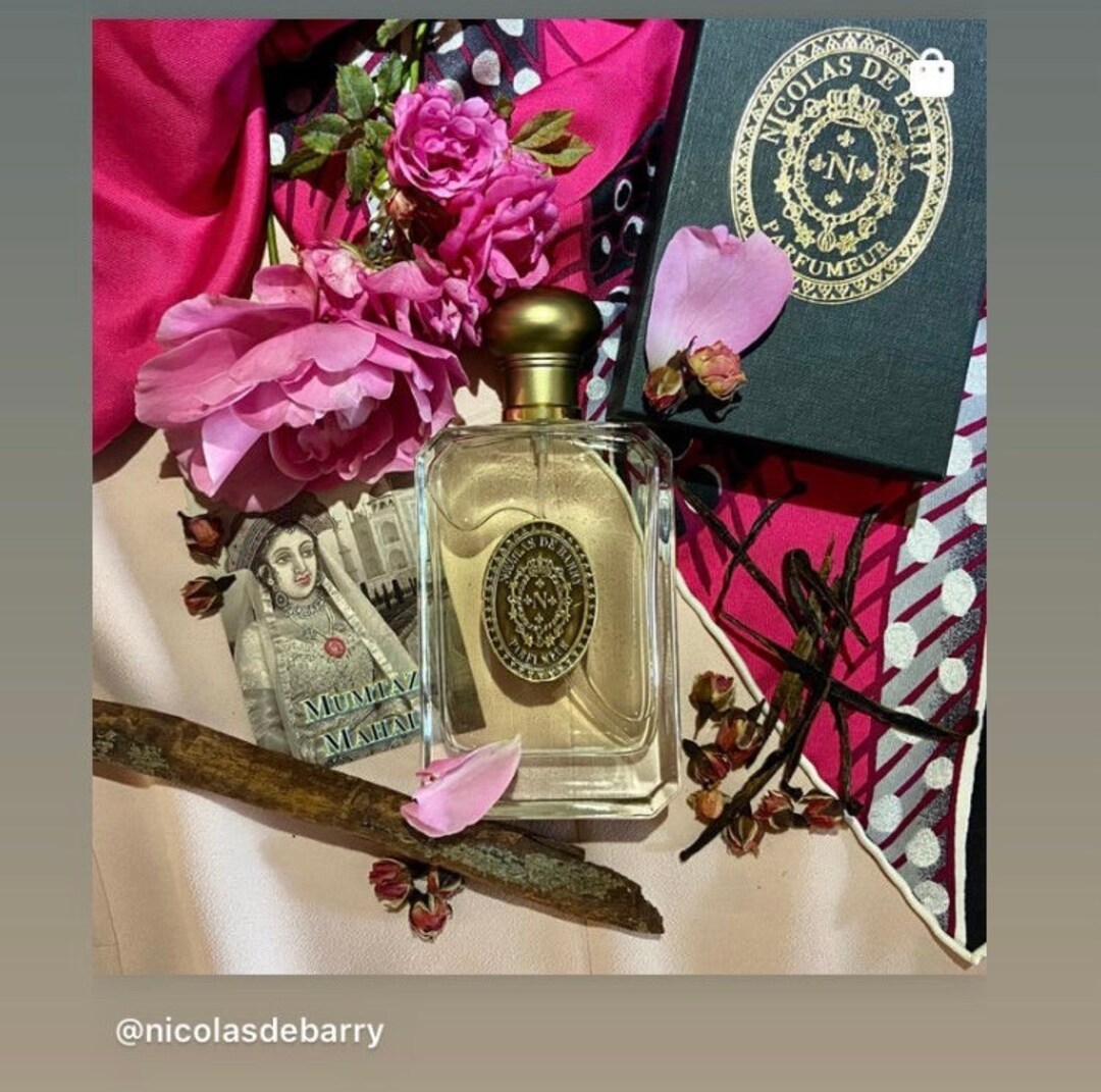 Parfum Historique: Mumtaz Mahal - Etsy