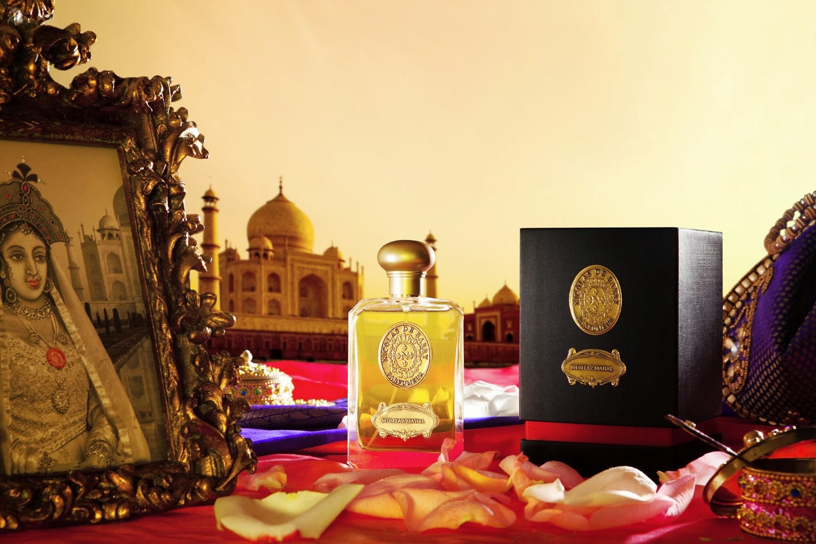 Parfum Historique: Mumtaz Mahal - Etsy