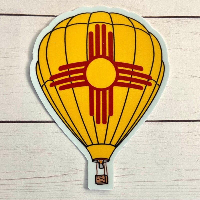 Balloon Stickers - Etsy