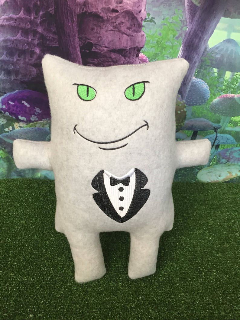 Monster Bride and Groom Wedding Set - Etsy
