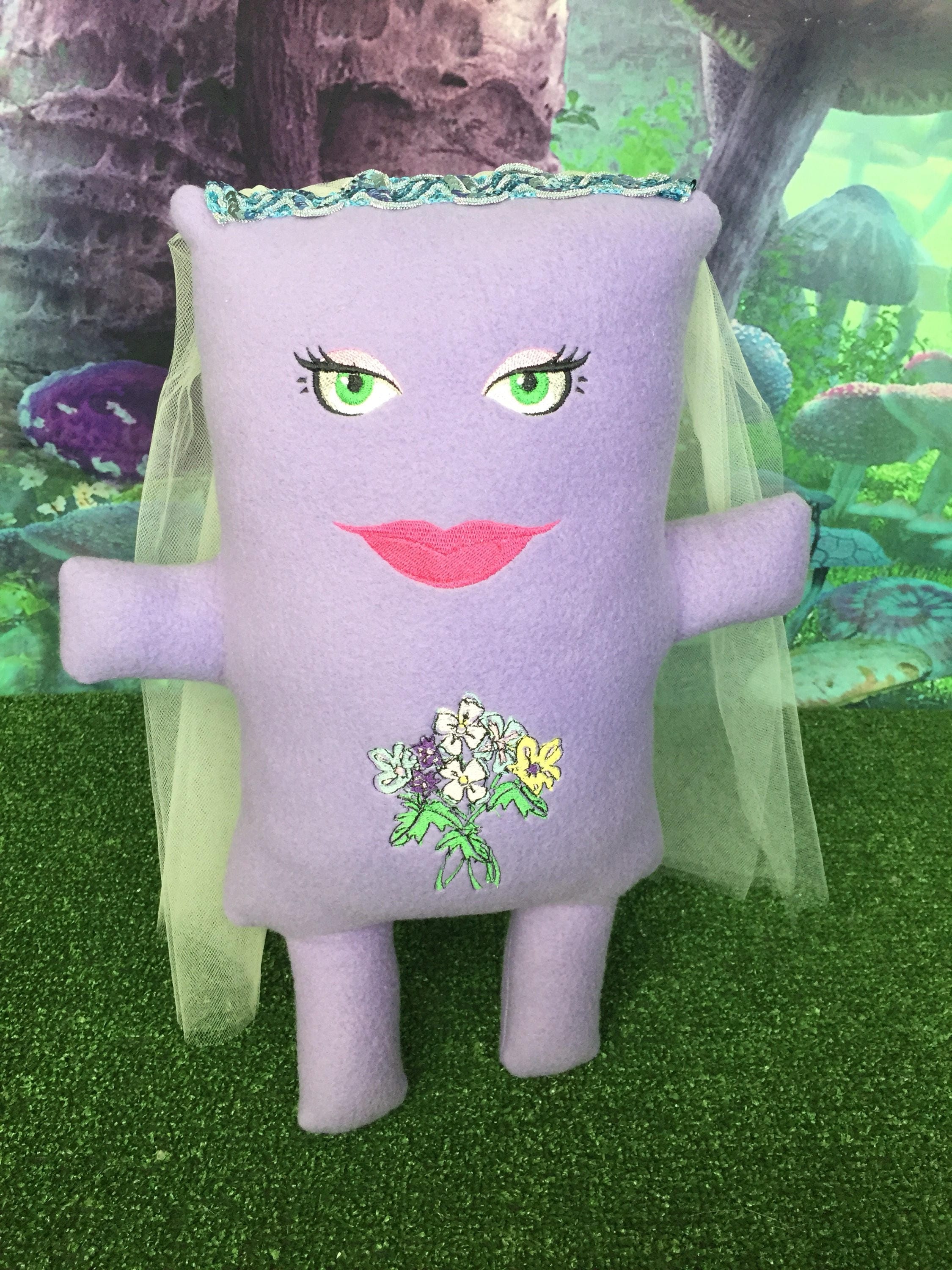 Monster Bride and Groom Wedding Set - Etsy