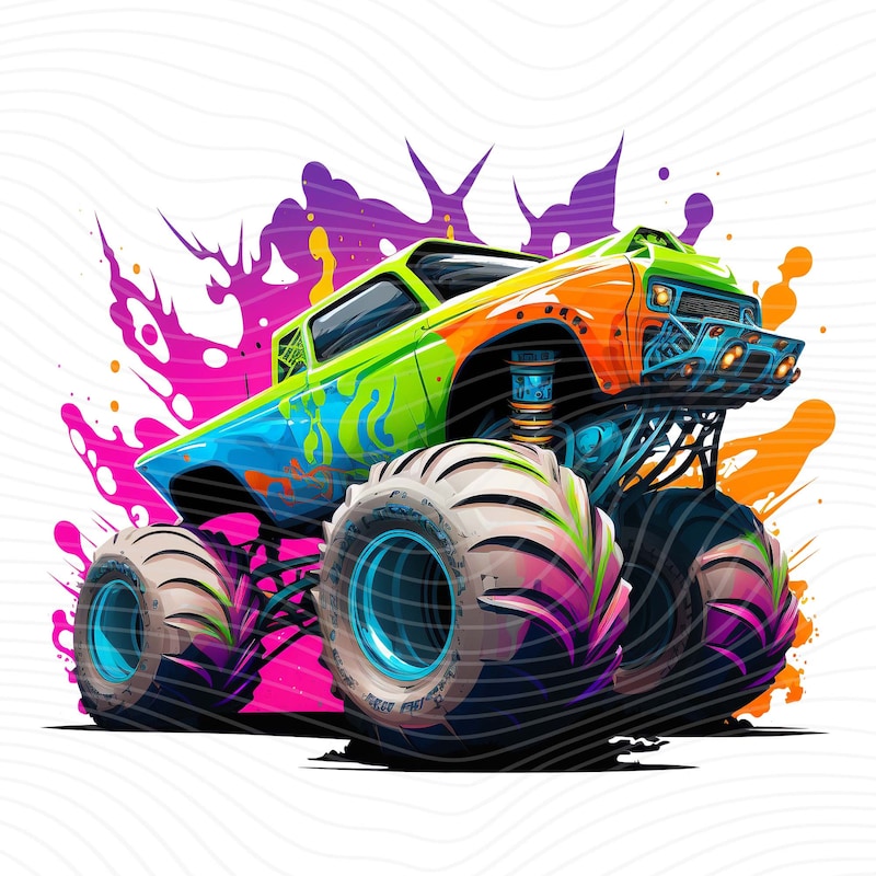 Monster Jam Logo Svg - Etsy
