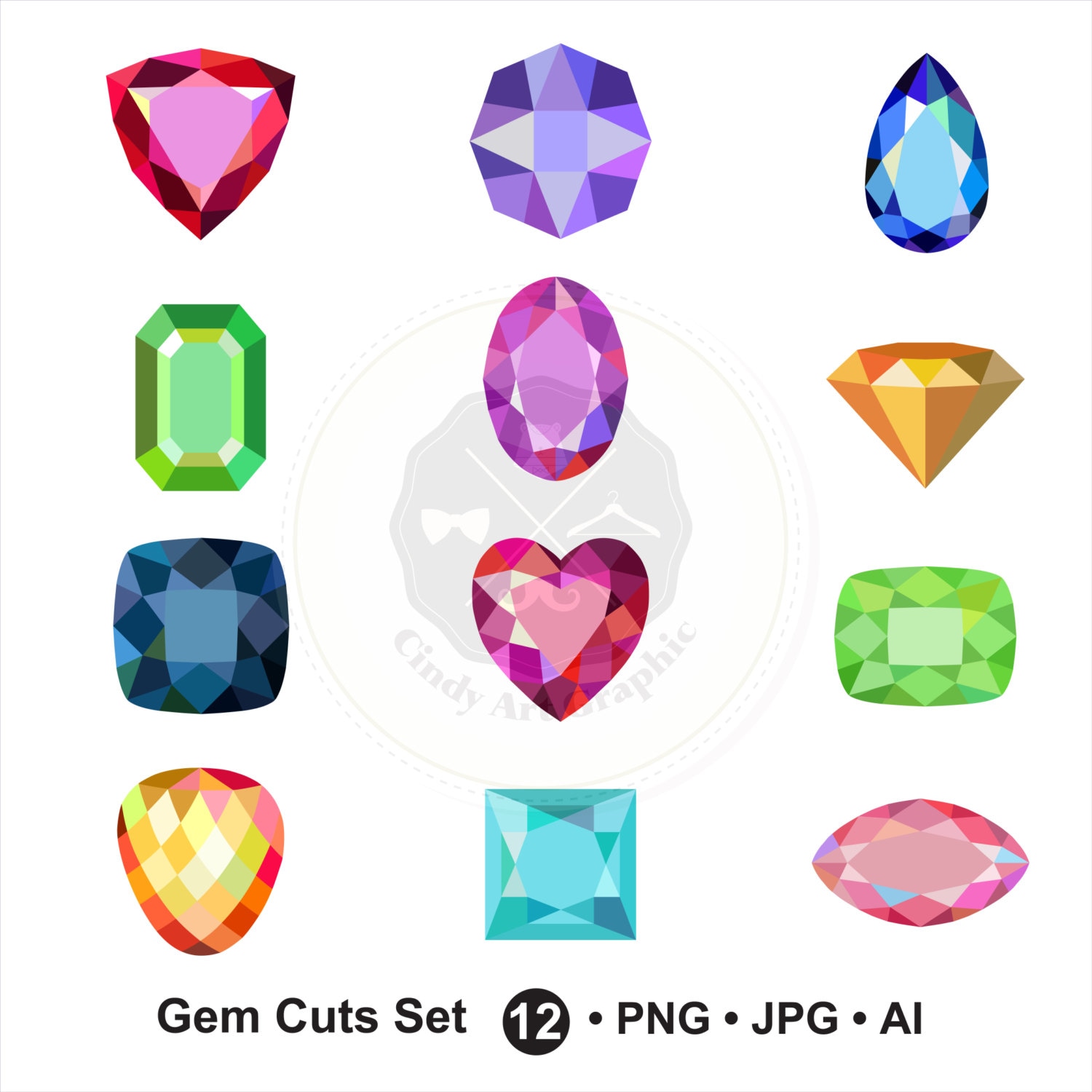 Gem Clipart