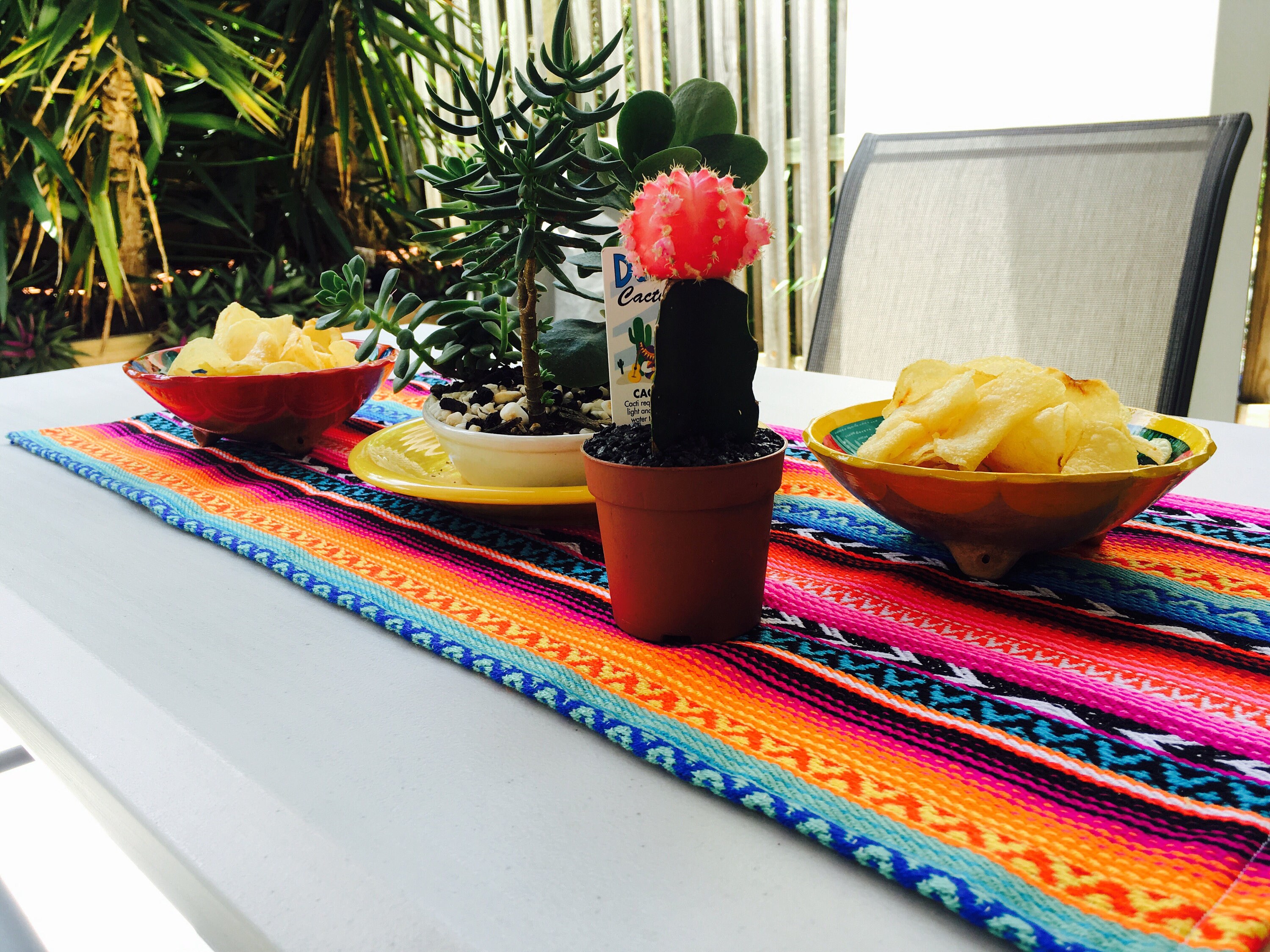 MEXICAN Fiesta Table Runner / Day of the Dead / Mexican Style - Etsy