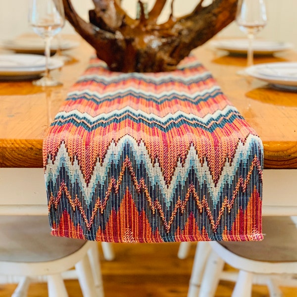 Aztec Table Runner - Etsy