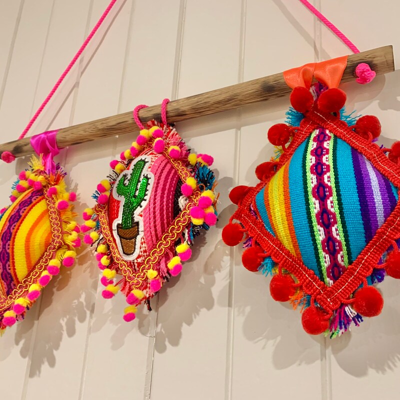 Aztec Wall Hanging - Etsy