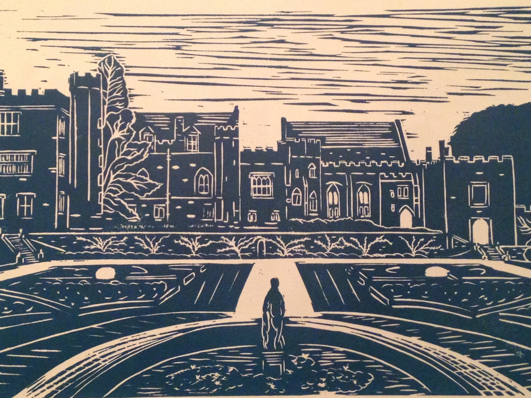 Custom Made Lino Print From Photo A4 2 or More Colours - Etsy UK