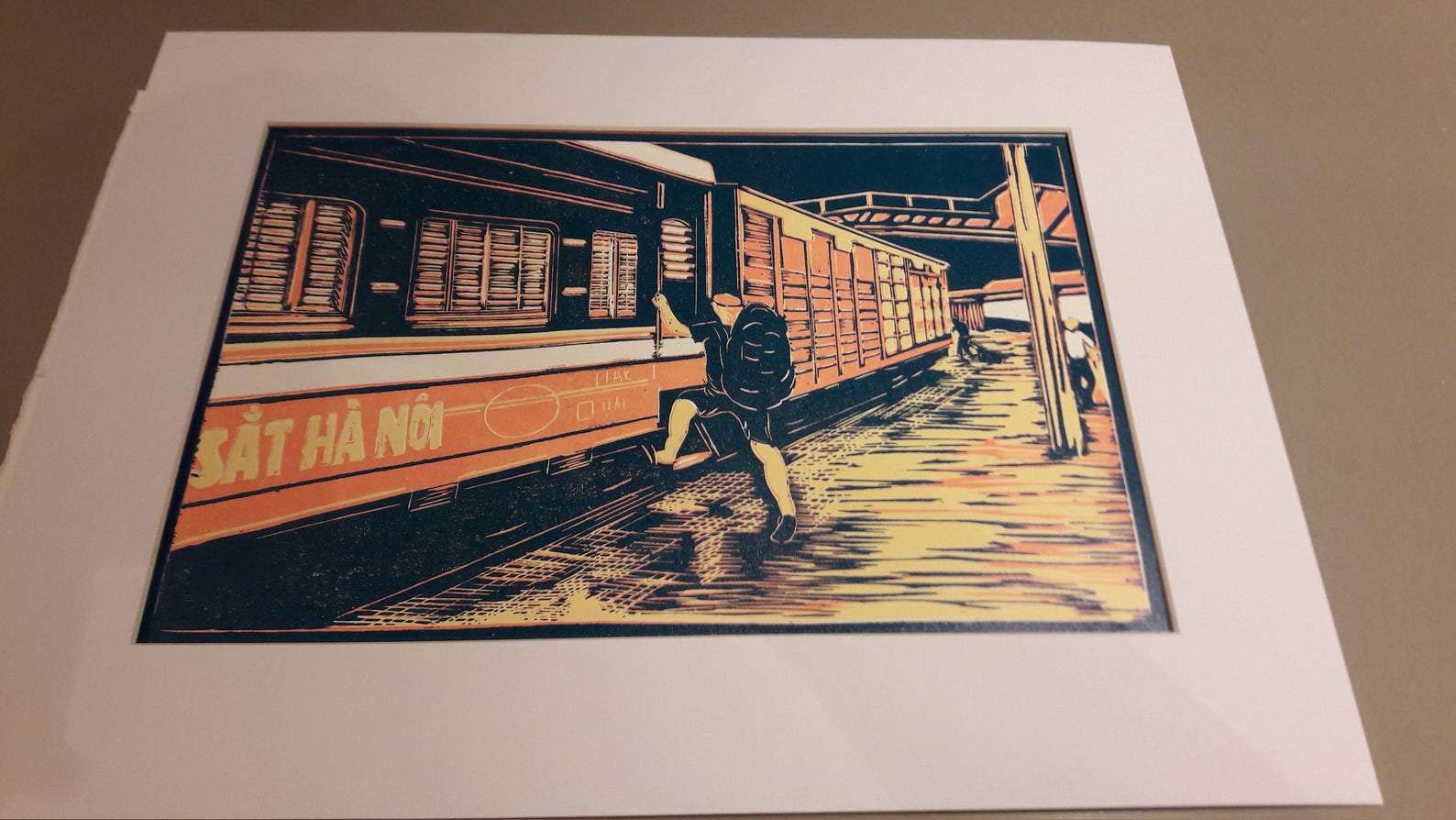 Custom Made Lino Print From Photo A4 2 or More Colours - Etsy UK