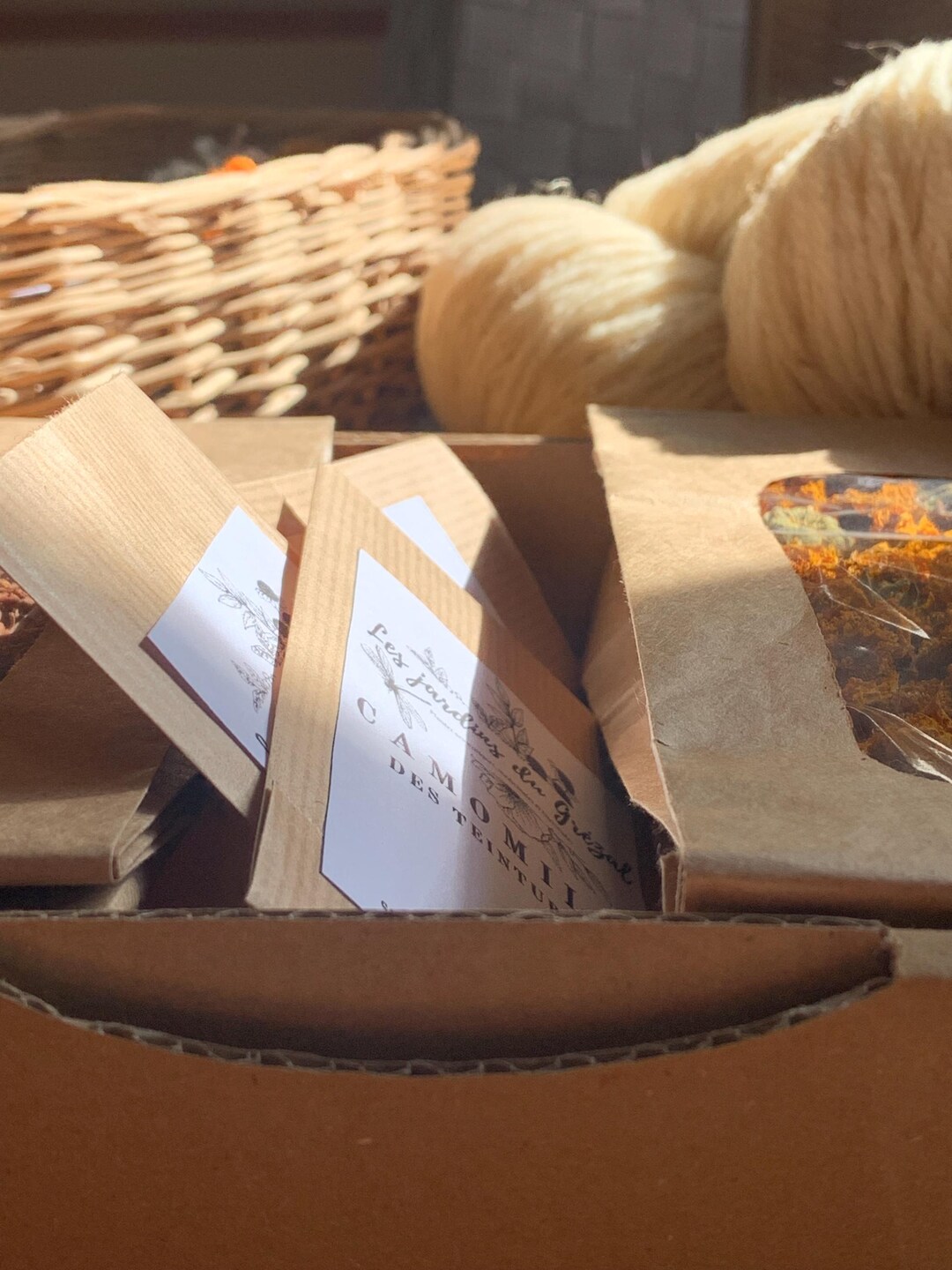 Dye Garden Pack and Plant-based Colors - Etsy