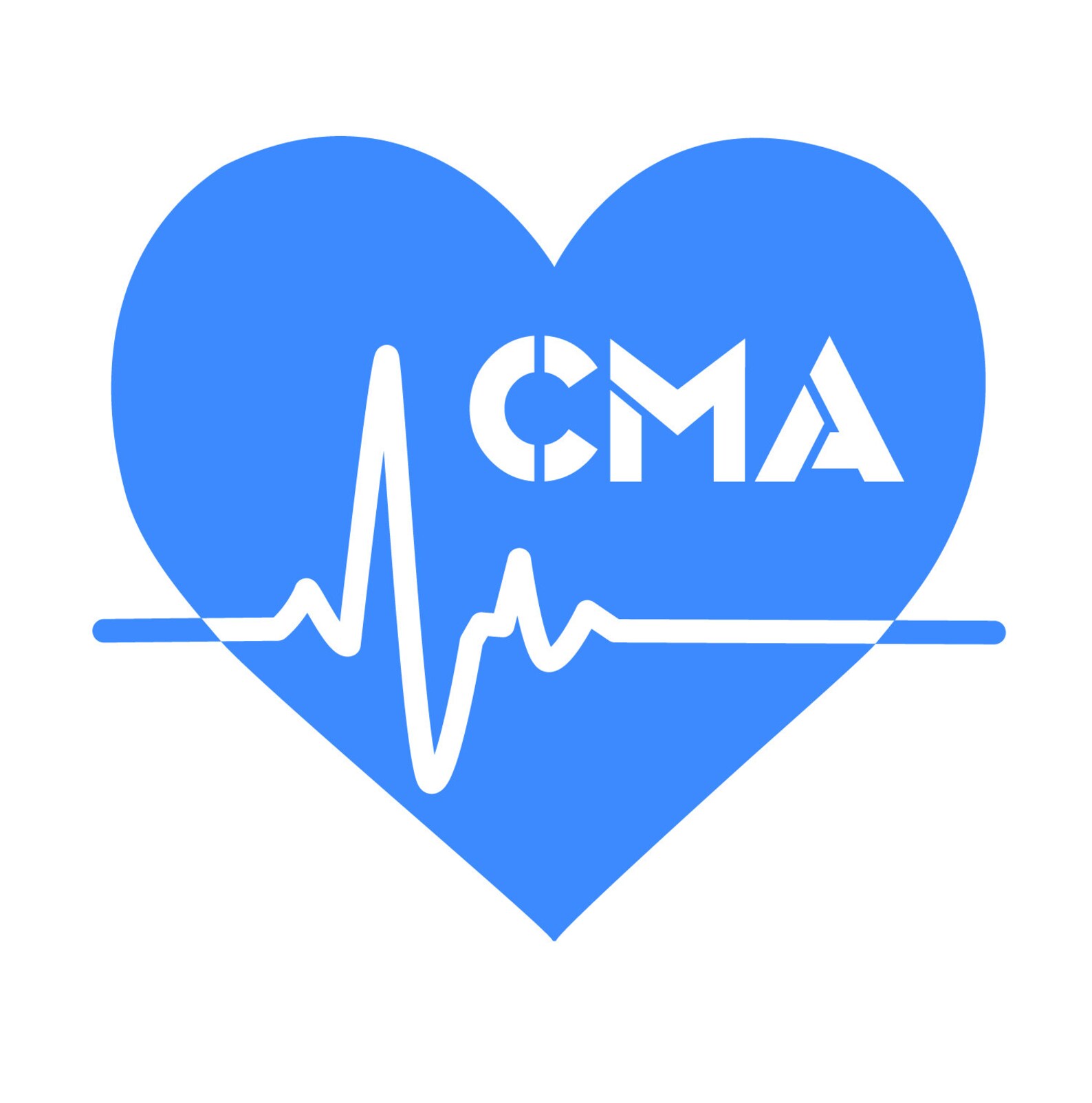 C.M.A. (certified Medical Assistant) Vinyl Graphic Sticker Decal - Etsy