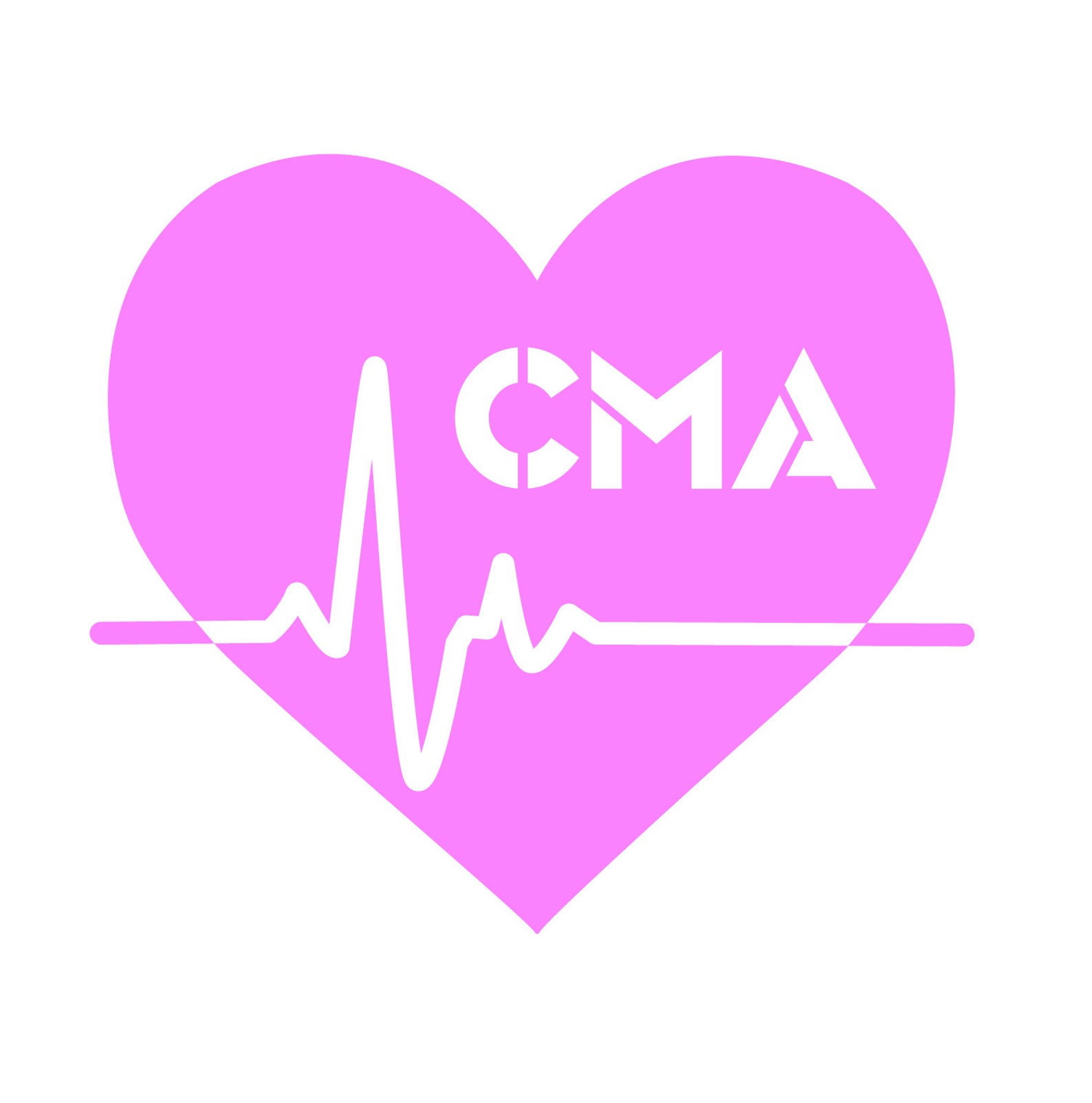 C.M.A. (certified Medical Assistant) Vinyl Graphic Sticker Decal - Etsy
