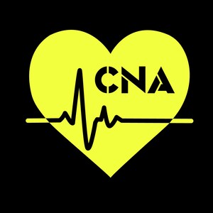C.N.A. (certified Nursing Assistant) Vinyl Graphic Decal Sticker - Etsy