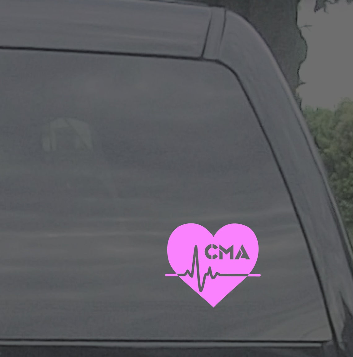 C.M.A. (certified Medical Assistant) Vinyl Graphic Sticker Decal - Etsy