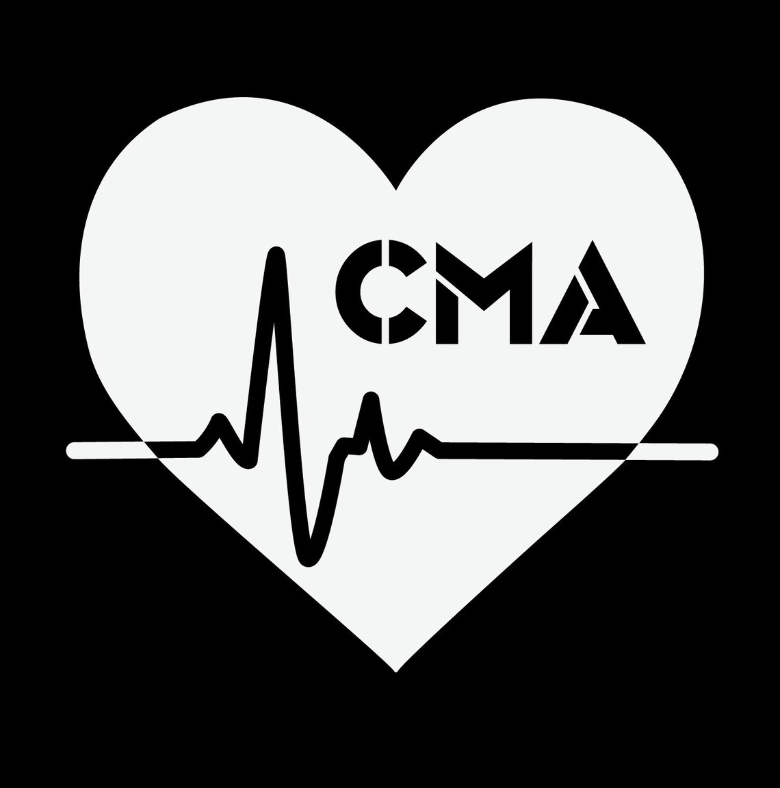 C.M.A. (certified Medical Assistant) Vinyl Graphic Sticker Decal - Etsy