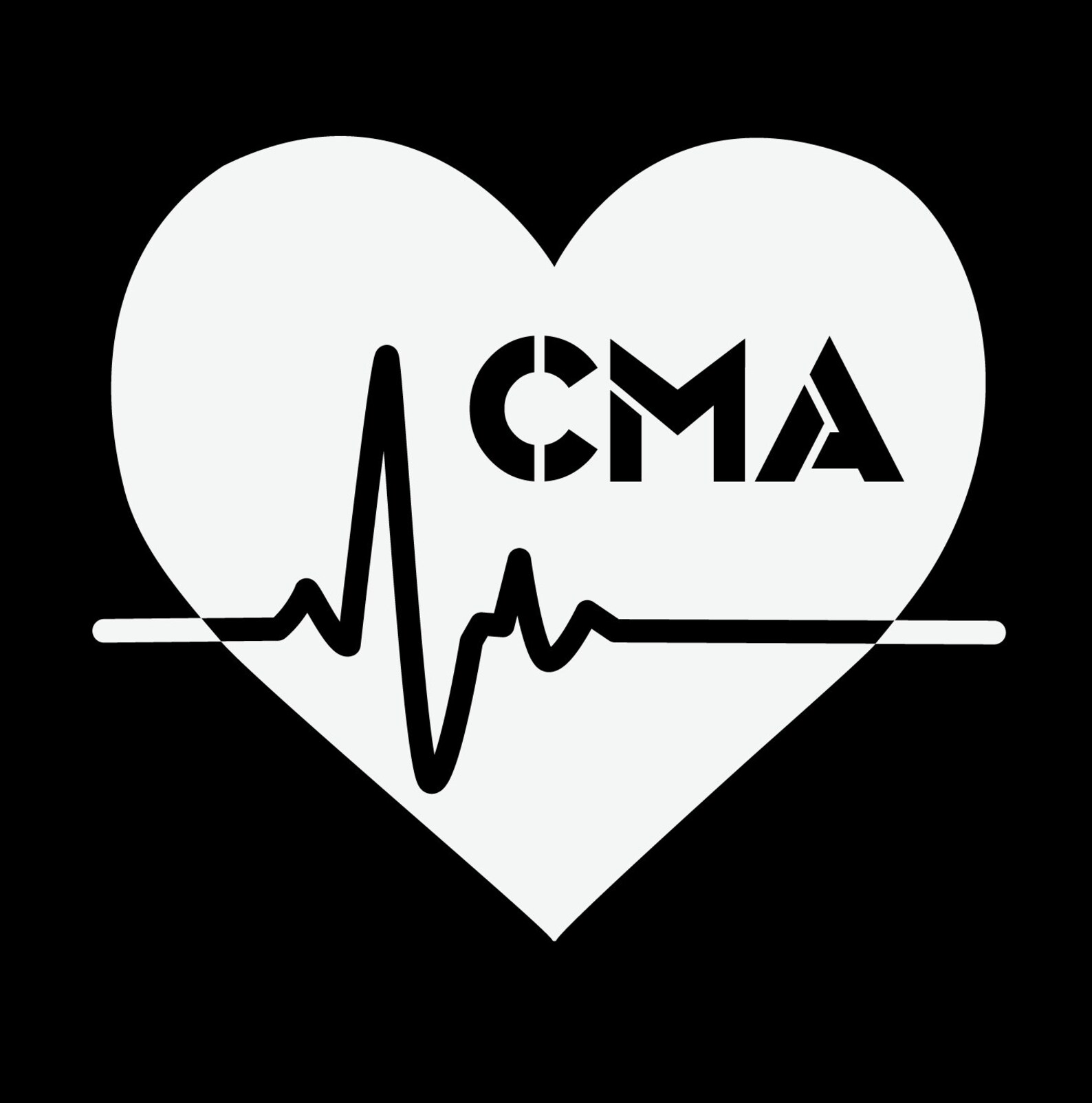 C.M.A. (certified Medical Assistant) Vinyl Graphic Sticker Decal - Etsy