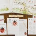 Ladybug Mini Unit Study Educational Printables Ladybugs Montessori Bugs ...