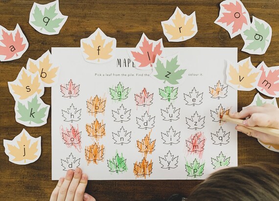 Maple Tree Printables Maple Tree Activities Homeschool | Etsy