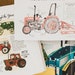 Tractor Anatomy Homeschool Printables Tractor Printables Montessori ...