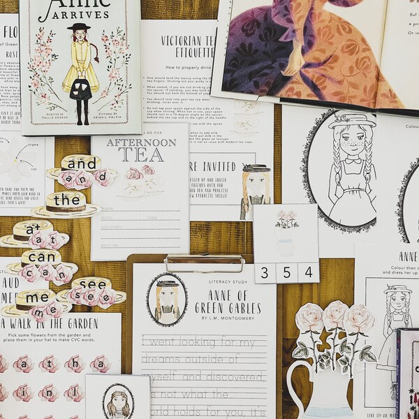 Anne of Green Gables - Etsy