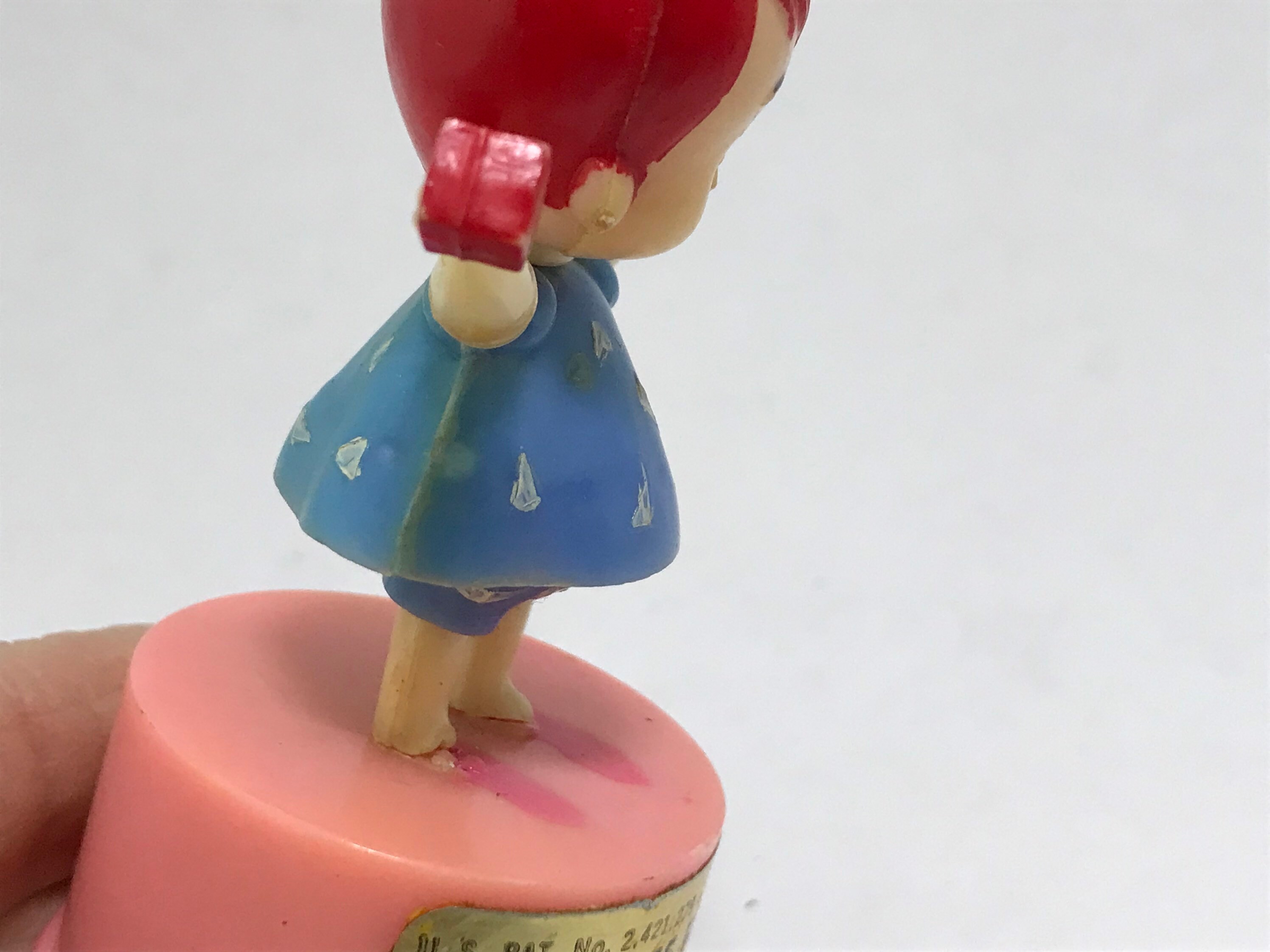 Pebbles Flintstone Push Button Puppet / Hanna Barbara Productions ...