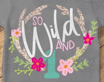 Wilder One Svg Baby Svg First Birthday Svg Wild Things Svg - Etsy