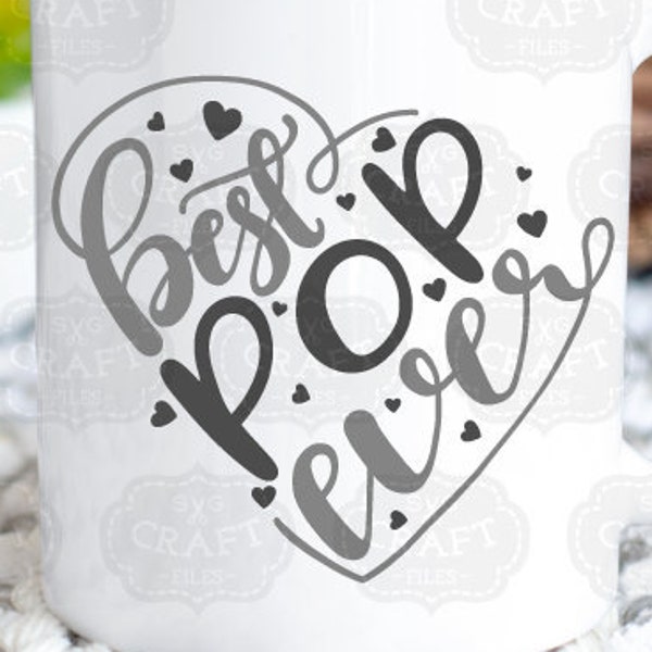 Best Pop Ever Svg - Etsy