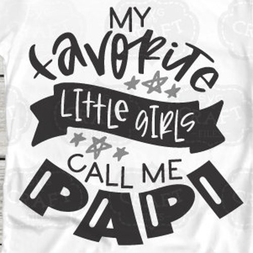 Fathers Day Svg Papi Svg Grandfather Svg Papi Gift My - Etsy