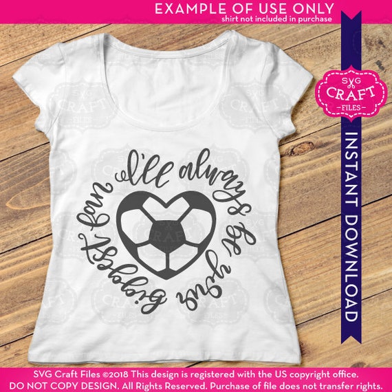 Visual Arts Calligraphy ill always be your biggest fan soccer svg ...