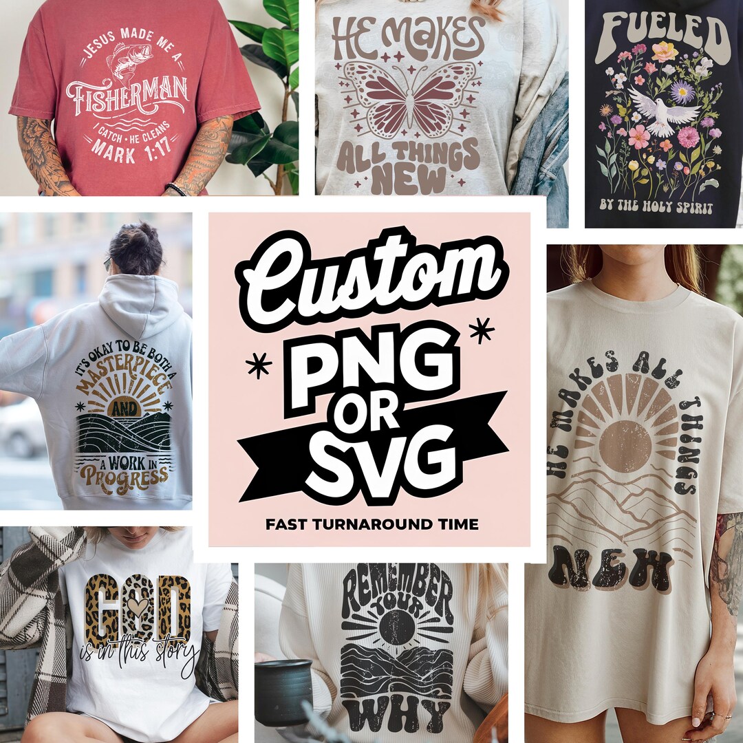 Logo Custom, Customized Png, Custom Graphic Designs, Customized Svg ...